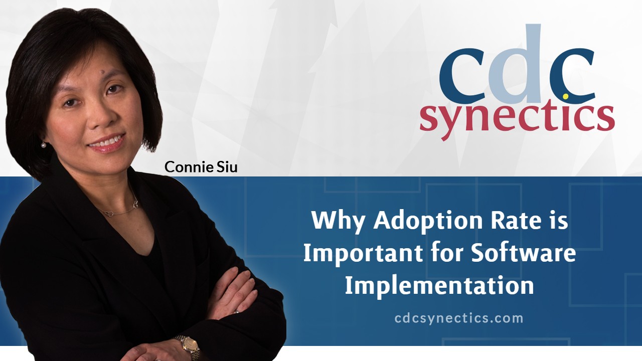 Why Adoption Rate is Important for Software Implementation - CDC ...