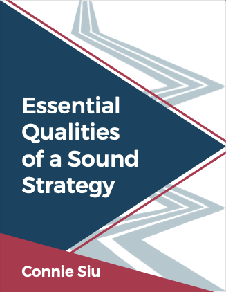 White Paper: Essential Qualities of a Sound Strategy - CDC Synectics on ...
